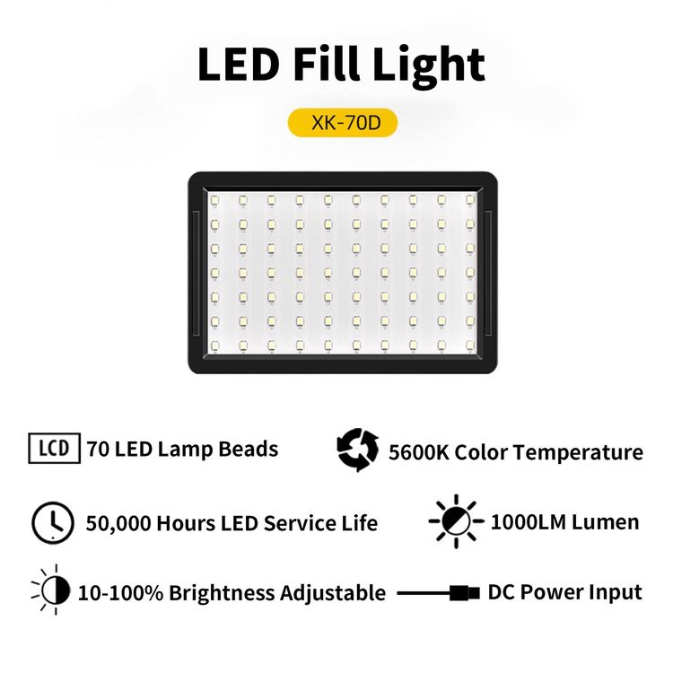 Videolicht Kamera Licht Streaming Licht (Neu (gemäss Beschreibung)) in ...