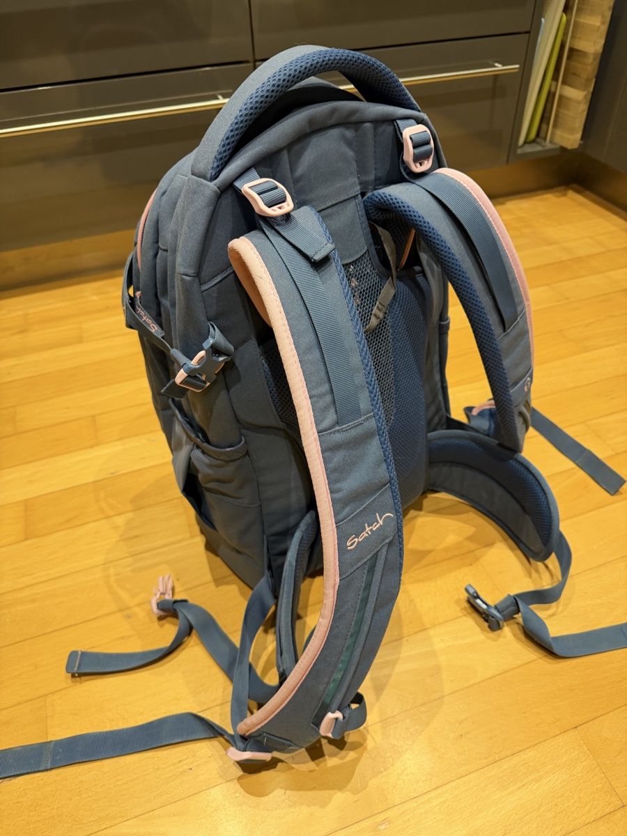 Satch Pack Rucksack, Top Zustand, ideal für Schule/Freizeit (Gebraucht ...