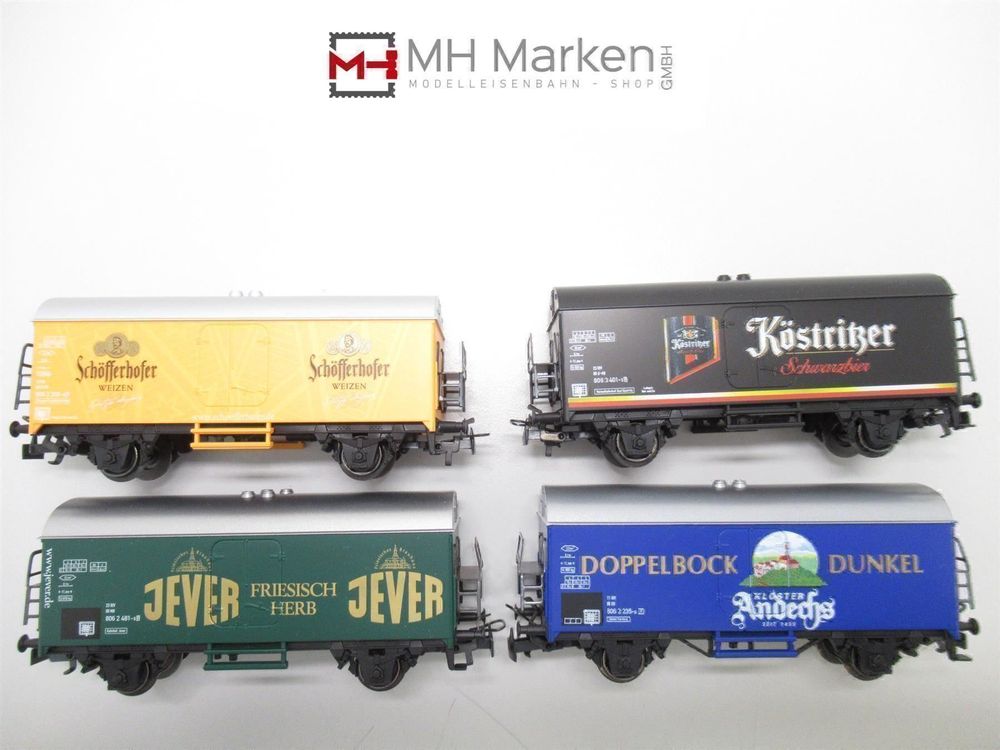 Märklin 4 x Bierwagen AC H0 | Kaufen auf Ricardo