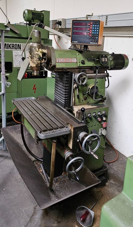 Mikron WF 1 (Gebraucht) in Dürnten für CHF 2200 – nur Abholung auf ...