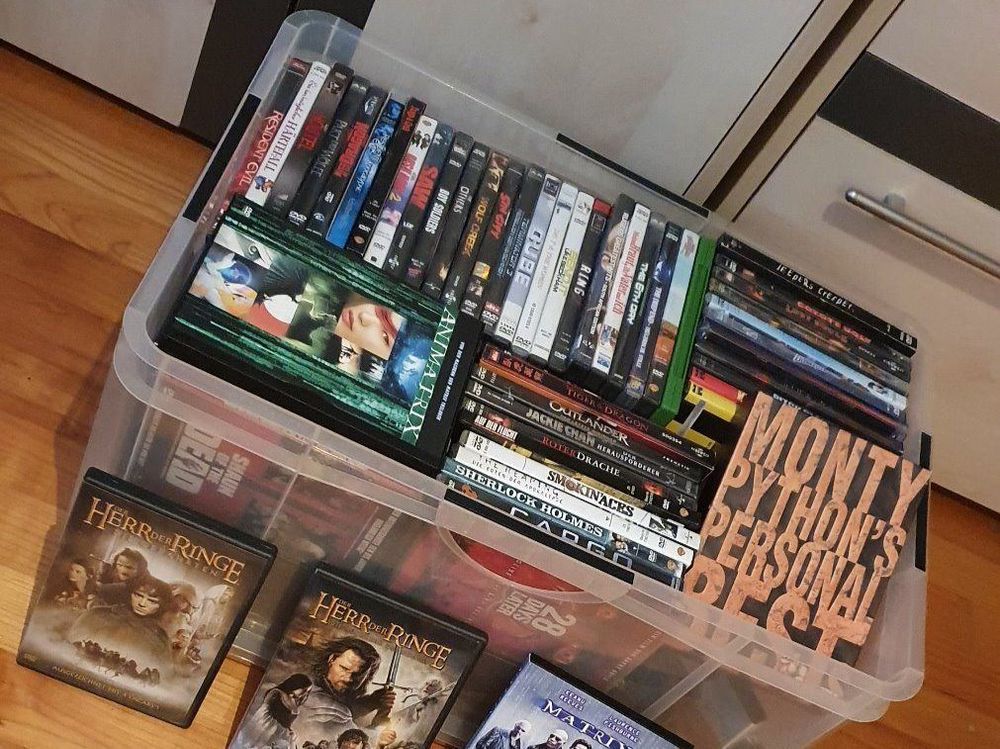 DVD Sammlung | Kaufen auf Ricardo