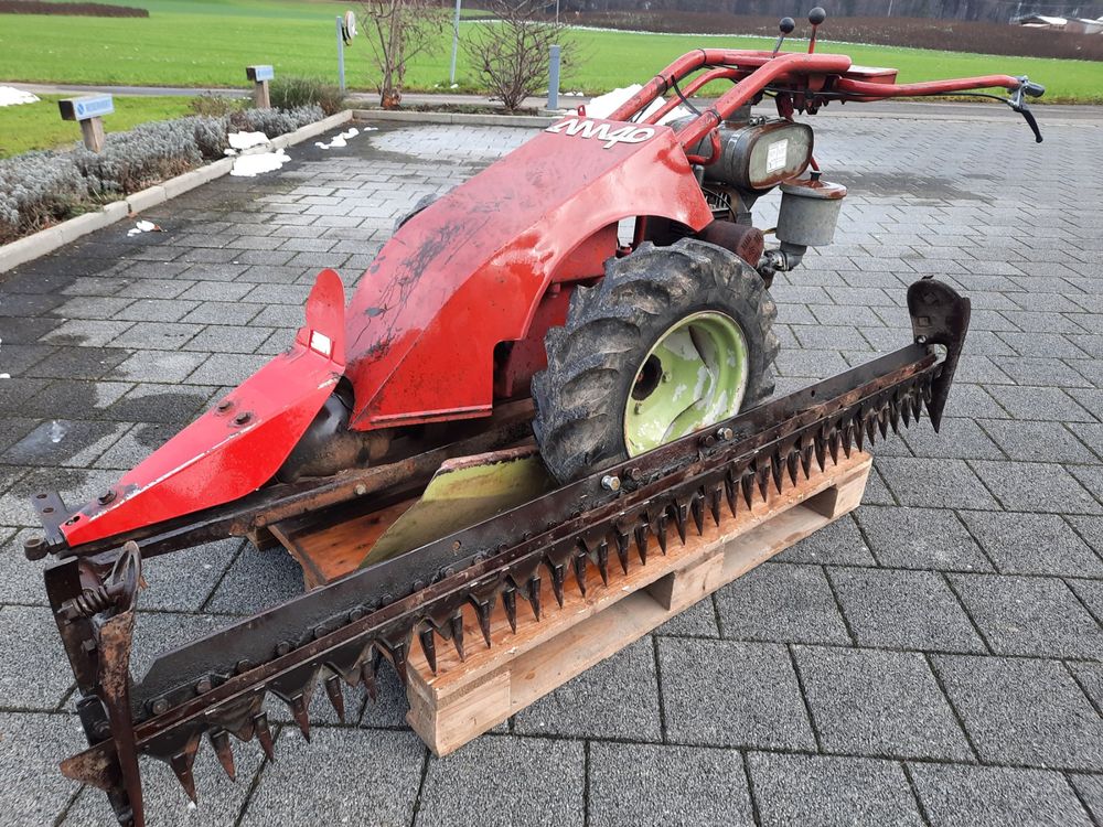 Aebi AM 40 Motormäher (Gebraucht) in Auw für CHF 610 – nur Abholung auf Ricardo kaufen