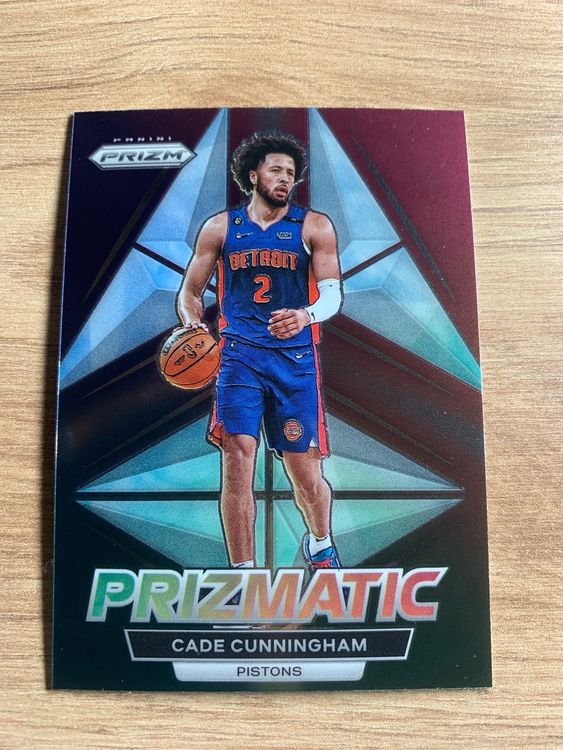 NBA Cade Cunningham Prizmatic Prizm 22/23 🔥 (Gebraucht) in Netstal für ...