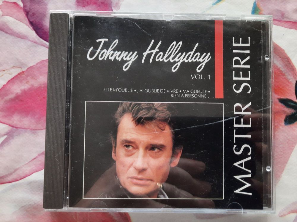 CD Johnny Hallyday - Master série (Gebraucht) in Pully für CHF 4 – mit ...