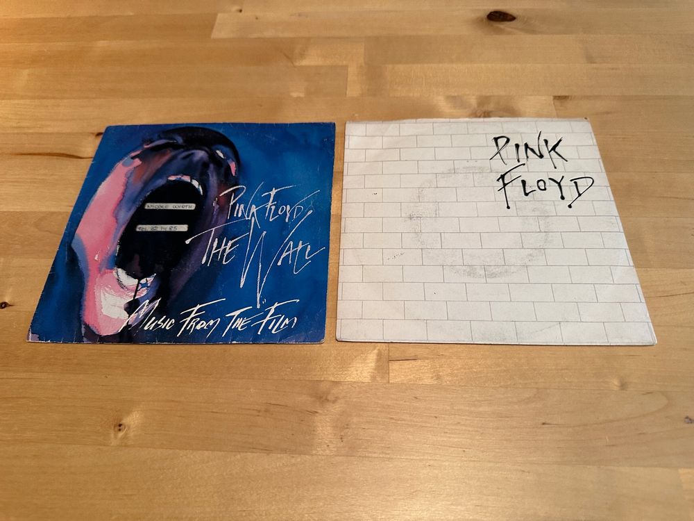 PINK FLOYD tolle Singles aus dem Kult Album The Wall 80's | Kaufen auf ...