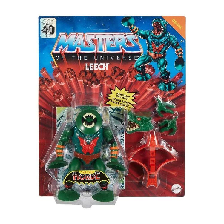 Masters of the Universe Origins Leech (Neu und originalverpackt) in ...