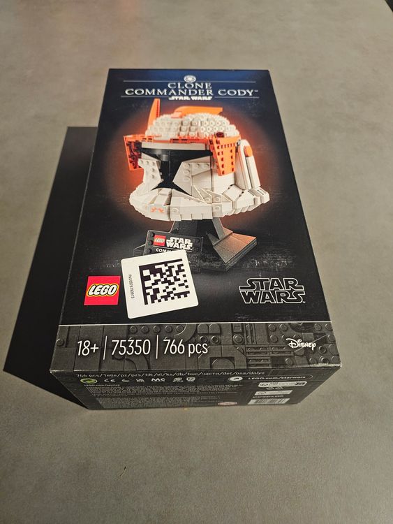 Lego Star Wars Commander Cody Helmet (75350) neu (Neu und ...