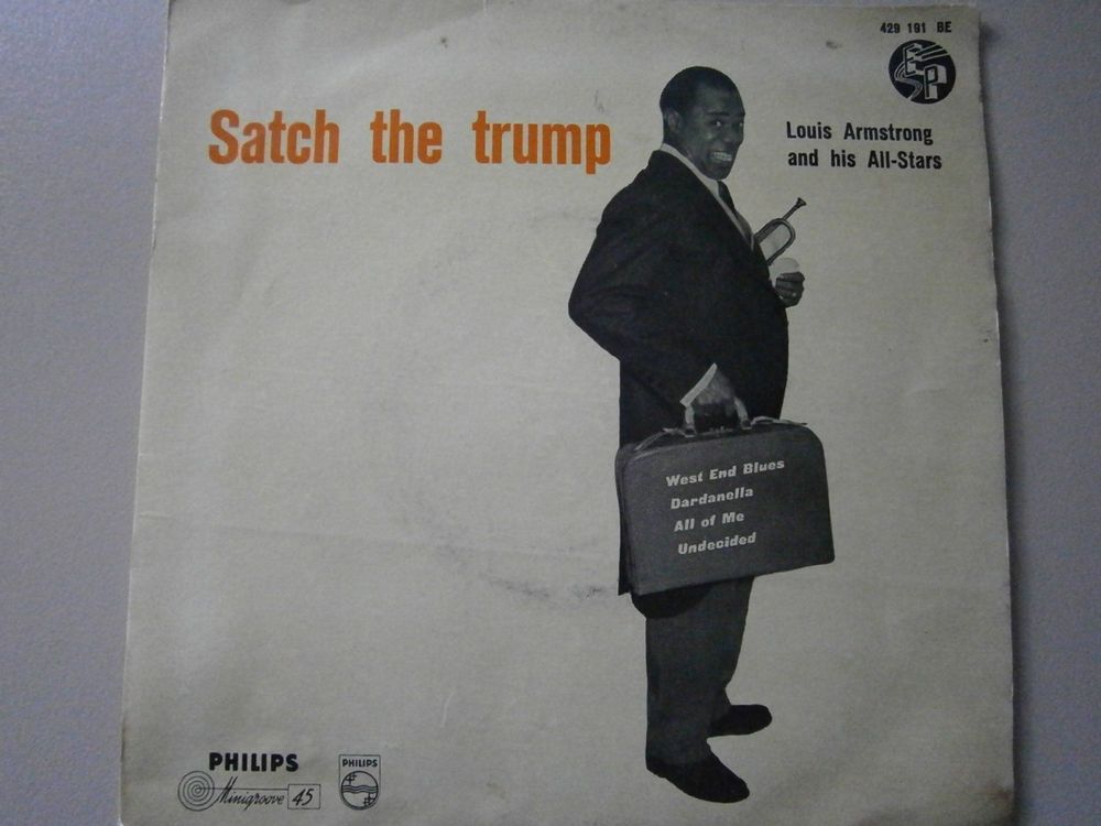Vinyl-EP-Single Louis Armstrong - Satch The Trump (Gebraucht) in ...