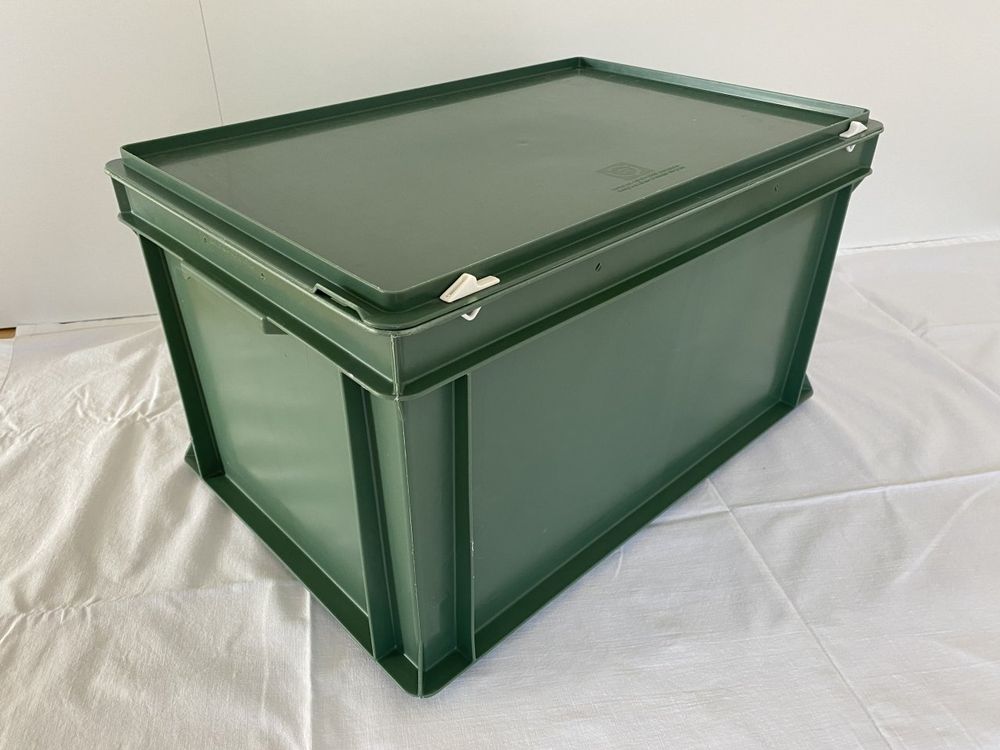 Utz Rako Behälter 60 Liter grün mit Deckel | Kaufen auf Ricardo