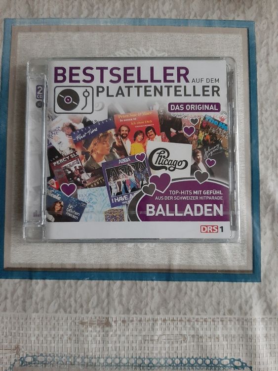 Bestseller Plattenteller - Die grössten Balladen -CDs (Neu und ...