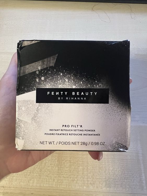 Fenty Beauty Puder - Butter 02, unbenutzt (Neu und originalverpackt) in ...