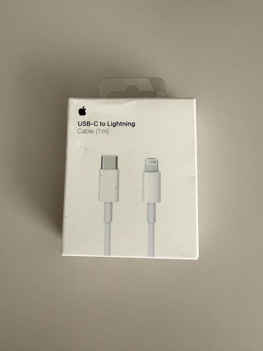 Neues Original Apple USB-C auf Lightning Kabel (1m) (Neu und ...