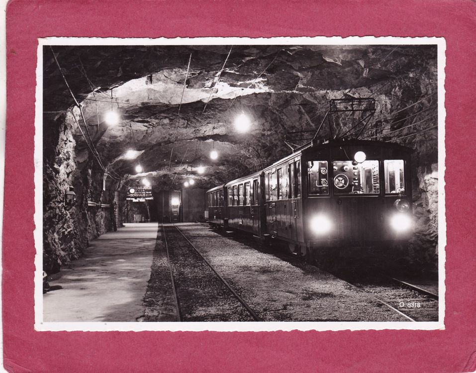 Jungfraujoch Endstation der Jungfraubahn Bahn (Gebraucht) in Herisau für CHF 6 – mit Lieferung ...