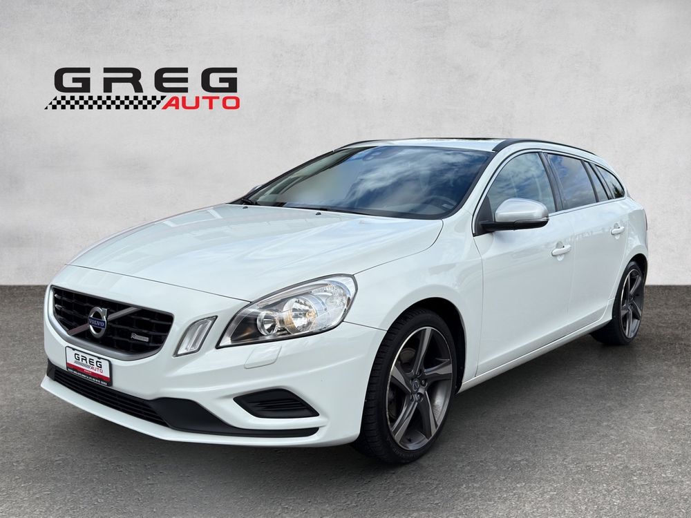 Fabelhafte Volvo V60 D3 Ebenbild