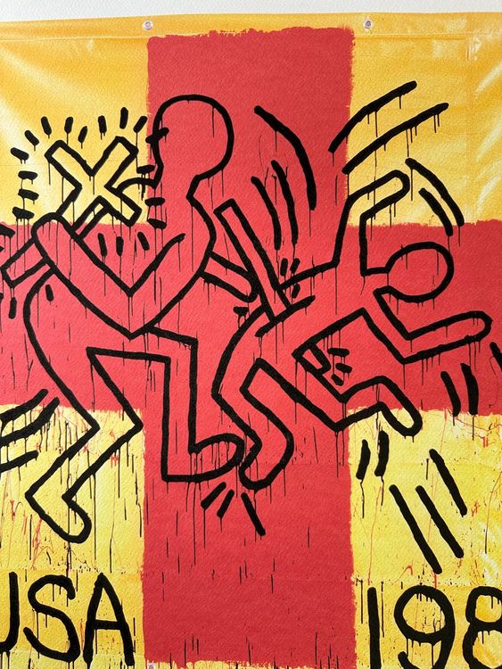 Keith Haring: USA 1981 59/150 (Neu (gemäss Beschreibung)) in Meilen für CHF 55 – mit Lieferung ...