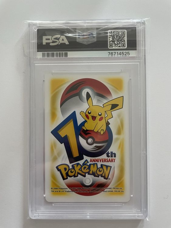 Pokémon Lugia Yellow King of Spades PSA 9 | Kaufen auf Ricardo