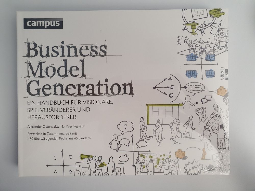 Business Model Generation -Neu- Originalverpackt! | Kaufen auf Ricardo