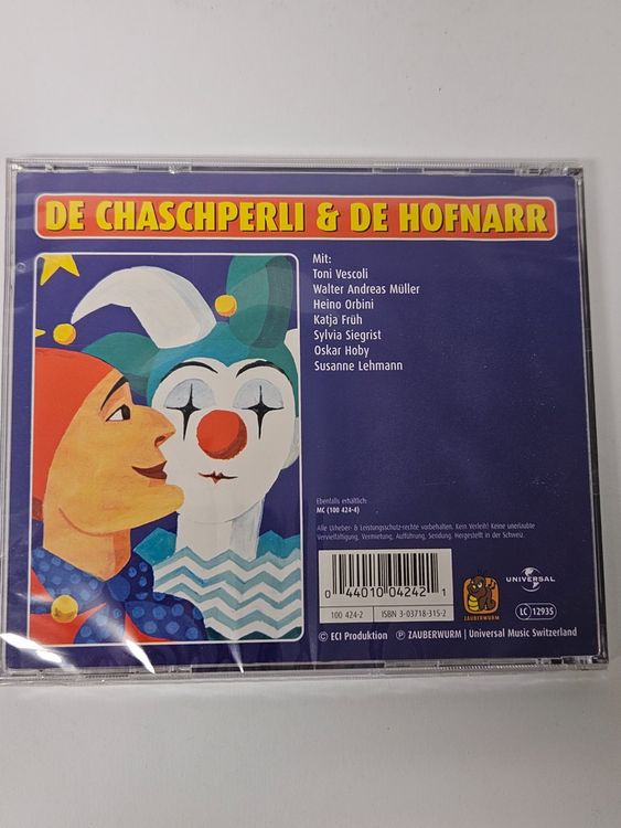 Chasperli & dr Hofnarr / Mundart Märchen mit W.A.M. / #WT18 (Neu und ...