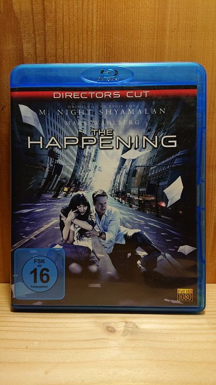 THE HAPPENING Blu-Ray mit Mark Wahlberg (Gebraucht) in für CHF 2.5 ...