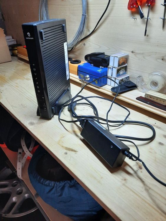 Router Swisscom (Gebraucht) in Umiken für CHF 10 – mit Lieferung auf ...