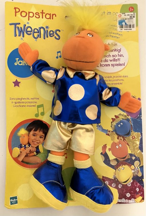 Hasbro Jake von Popstar Tweenies (Neu und originalverpackt) in Lausen ...