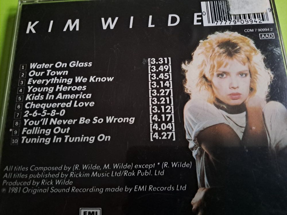 CD Kim Wilde First Album (Gebraucht) in Aarberg für CHF 5 – mit ...