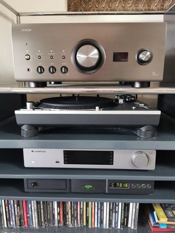 Denon PMA A110 Flaggschiff-Vollverstärker (Neu (gemäss Beschreibung ...