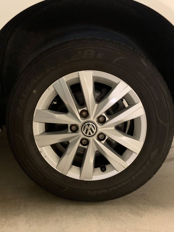 Alu Räder VW T6 Multivan u.a. (Gebraucht) in Zug für CHF 690 – nur ...