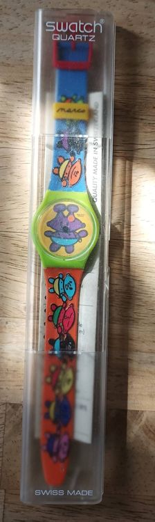 Swatch Alienbaby Marco neu bzw. ungetragen (Neu (gemäss Beschreibung ...