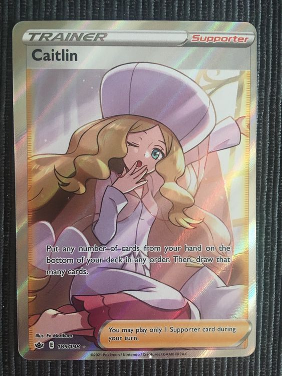 Pokemon Caitlin Fullart Chilling Reign Englisch (Neu (gemäss ...
