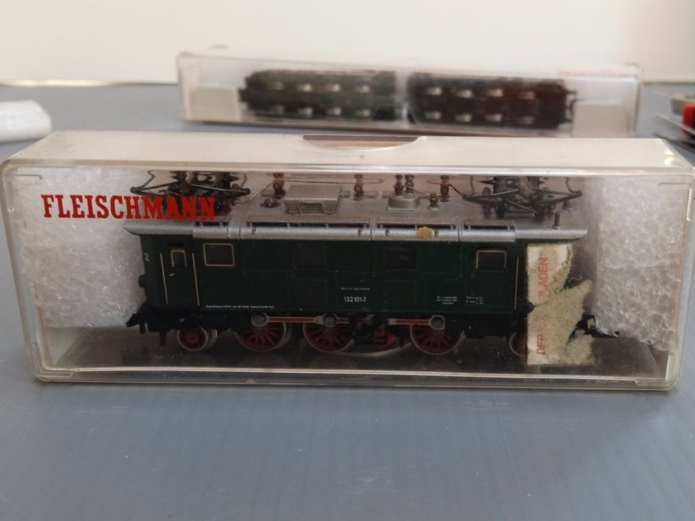 Spur N Fleischmann 7369 DB BR132 Altbauelektrolok (Gebraucht) in ...