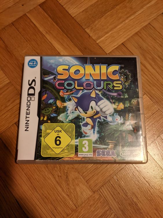 Sonic Colors - Nintendo DS (Gebraucht) in Meyrin für CHF 10 – mit ...