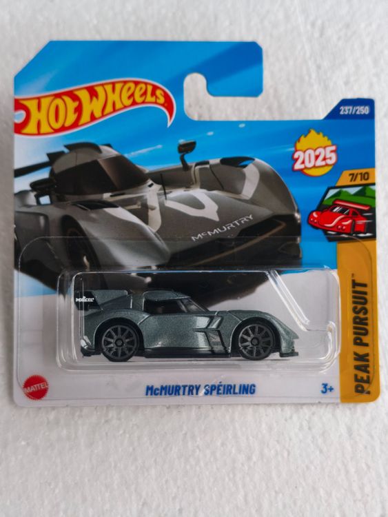Hot Wheels Mc Murtry Speieirling (2025) (Neu und originalverpackt) in ...