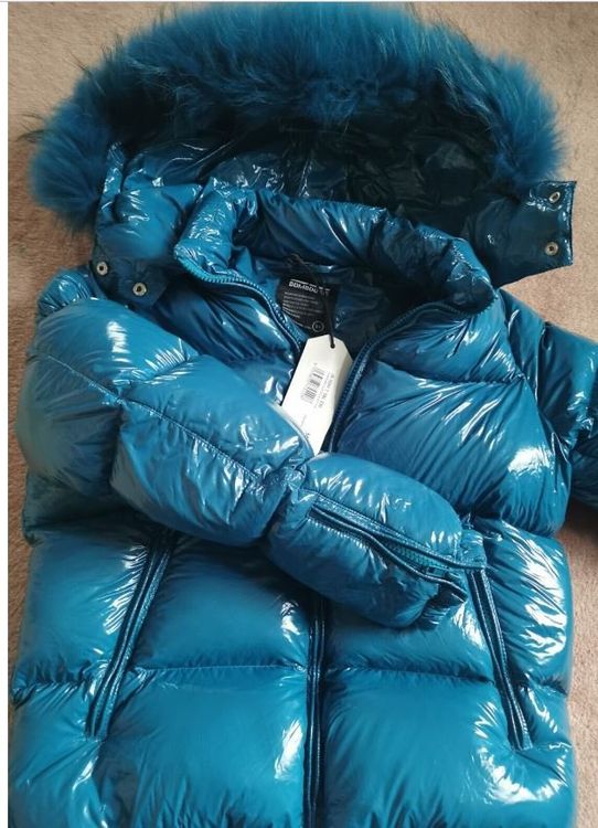 Bomboogie Traum Daunenjacke für Mädchen Gr.14 (Gr.152-164 ) (Neu ...