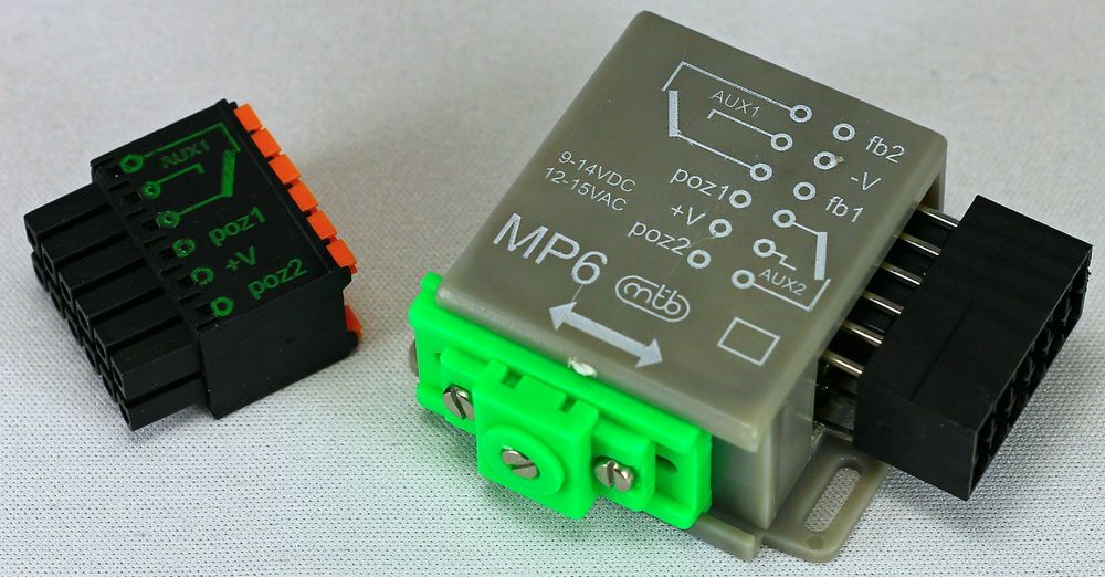 Weichenantrieb MP6 und MP7 motorisch, 9 Stück (Gebraucht) in SEON für ...