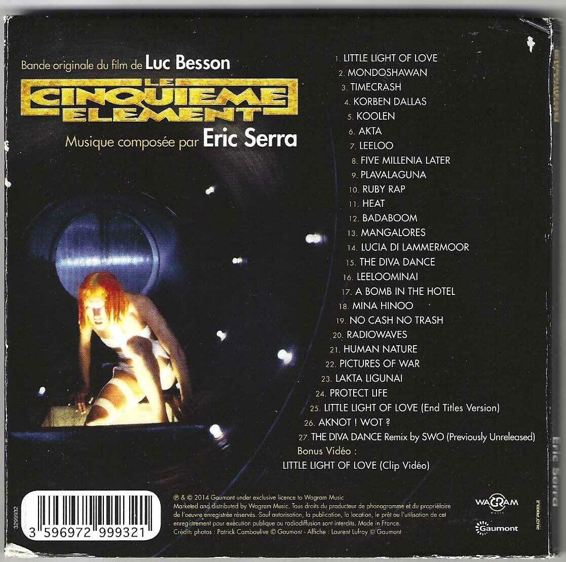 Eric Serra - Das fünfte Element/Le Cinquième élément (Gebraucht) in ...