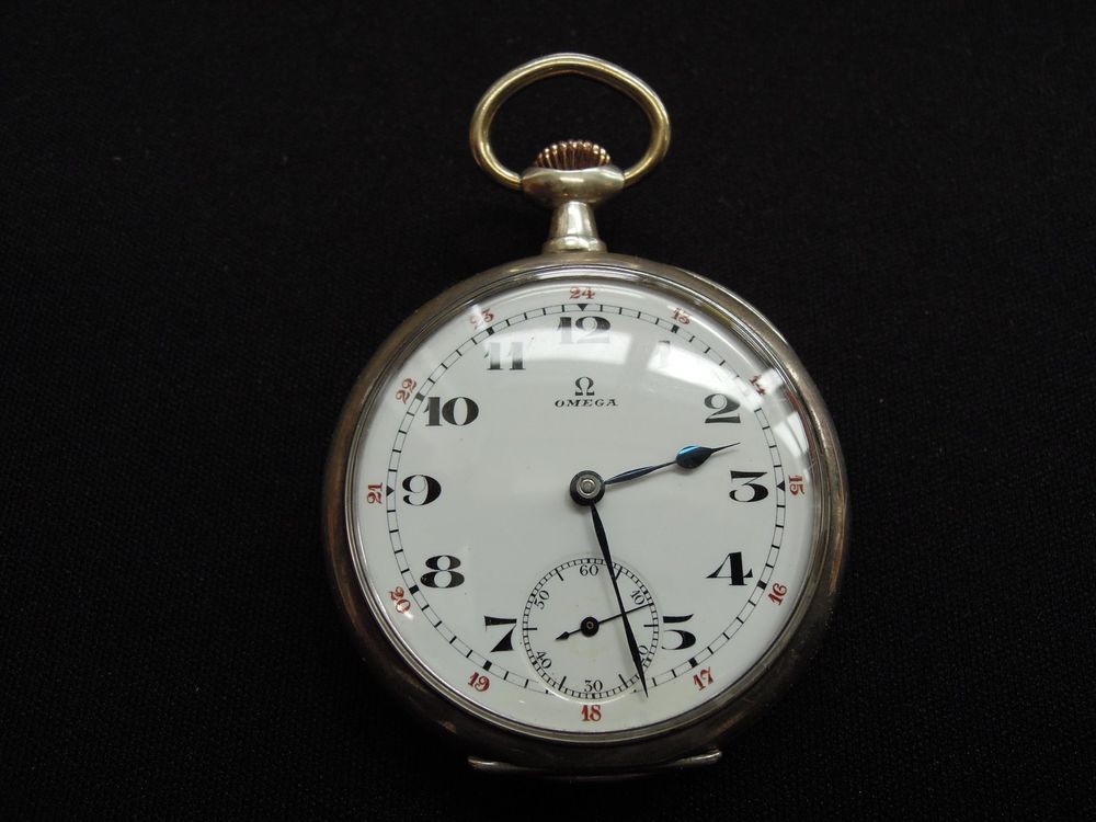 Taschenuhr Omega 800 Silber 48mm | Kaufen auf Ricardo