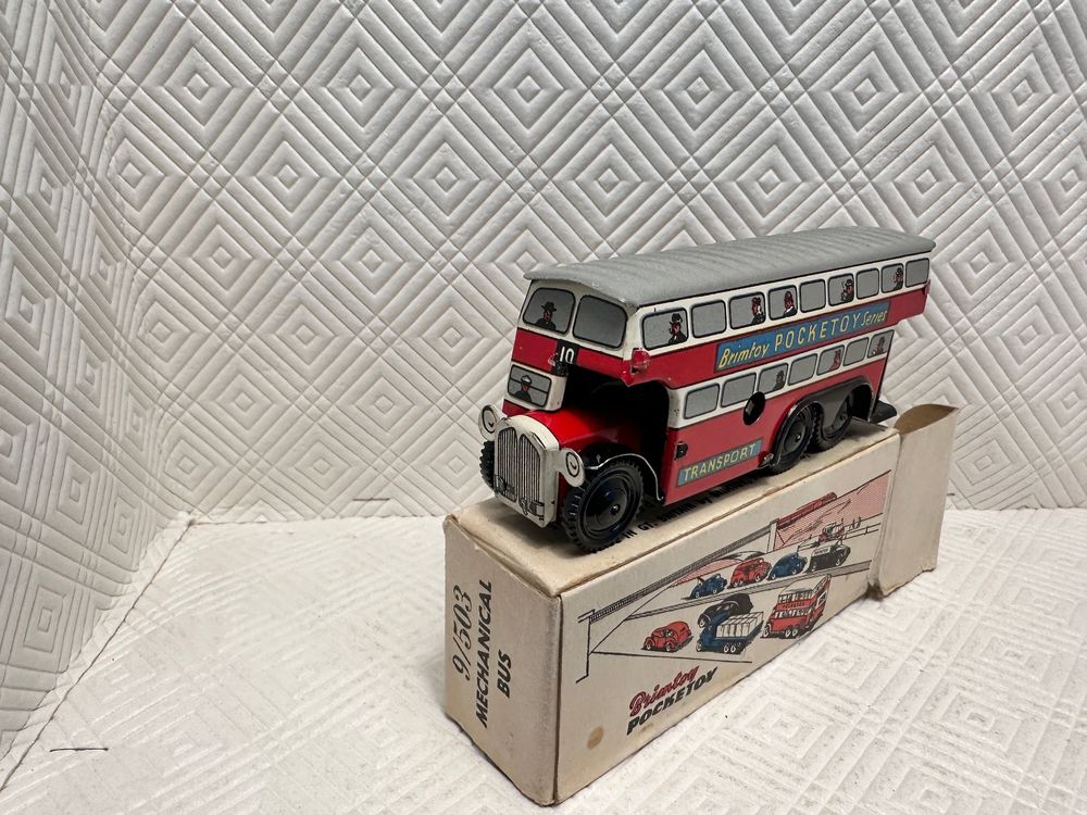 Penny Toy , Brimtoy Pocketoy Series , Londonbus (Neu (gemäss ...