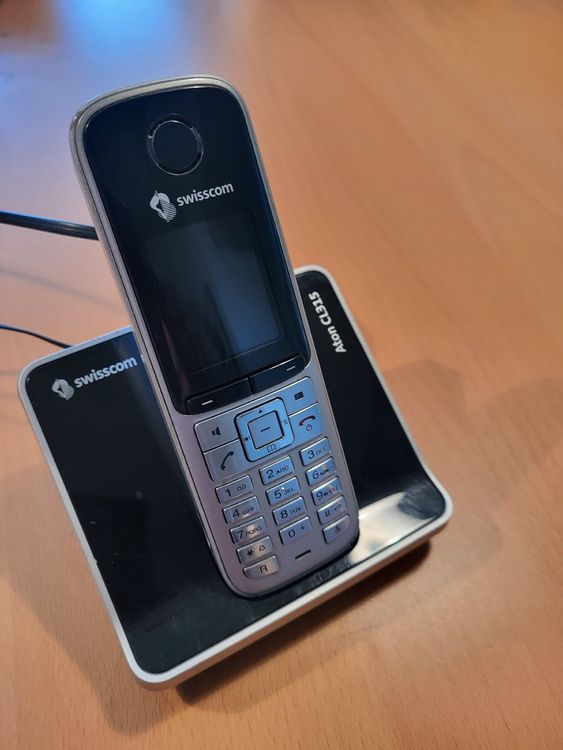 Schnurloses Festnetz-Telefon Swisscom (Gebraucht) in Winterthur für CHF ...