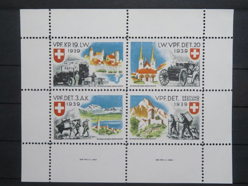 Soldatenmarken Verpflegung Block** | Kaufen auf Ricardo