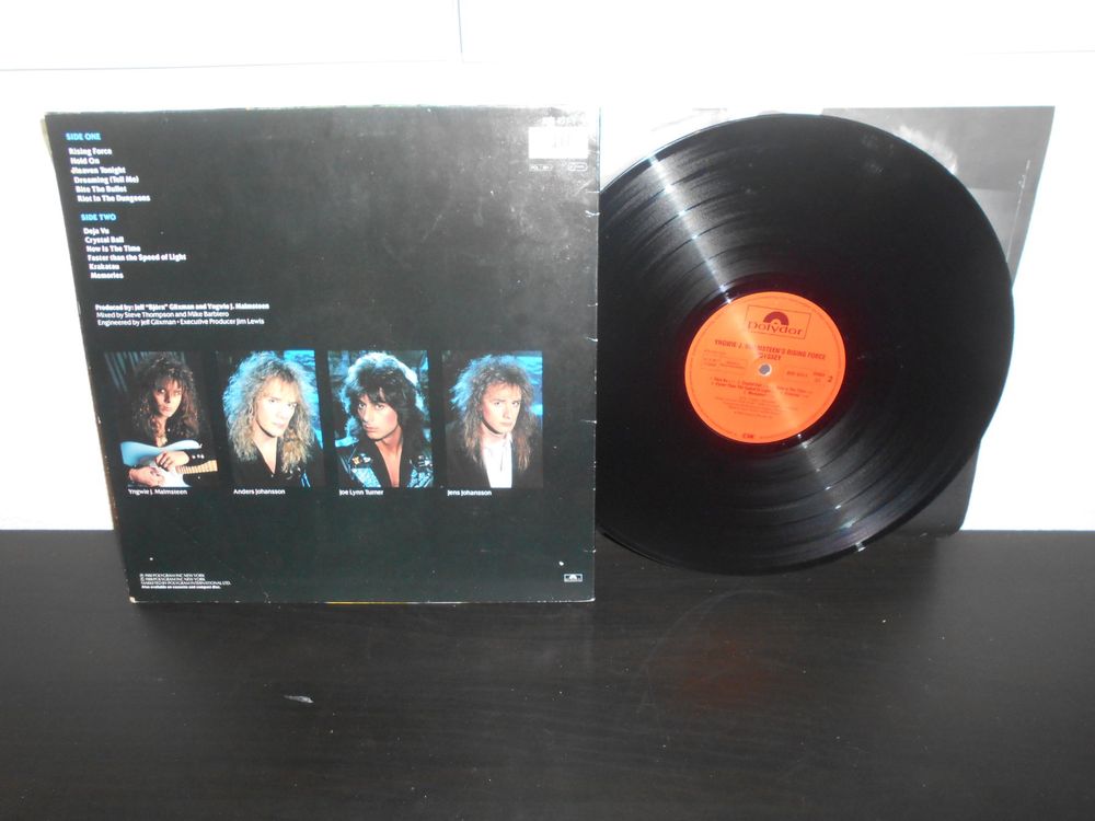 Yngwie J. Malmsteen's Rising Force – Odyssey / 1988 (Gebraucht) in ...