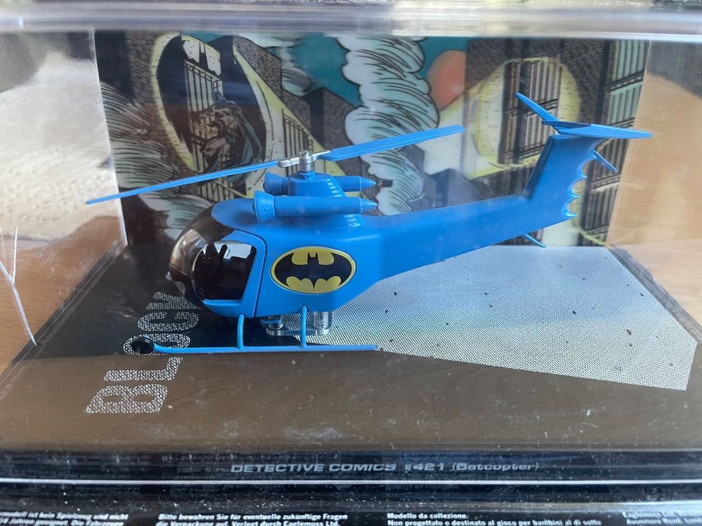 Batman Batcopter | Kaufen auf Ricardo