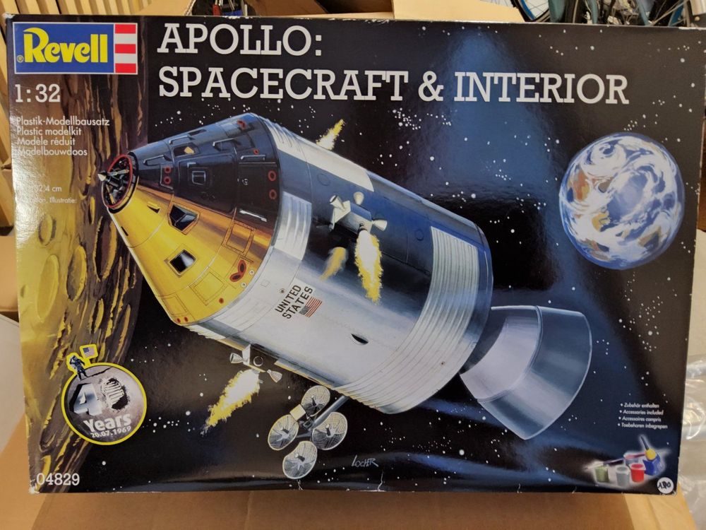 Apollo Spacecraft und Interior | Kaufen auf Ricardo