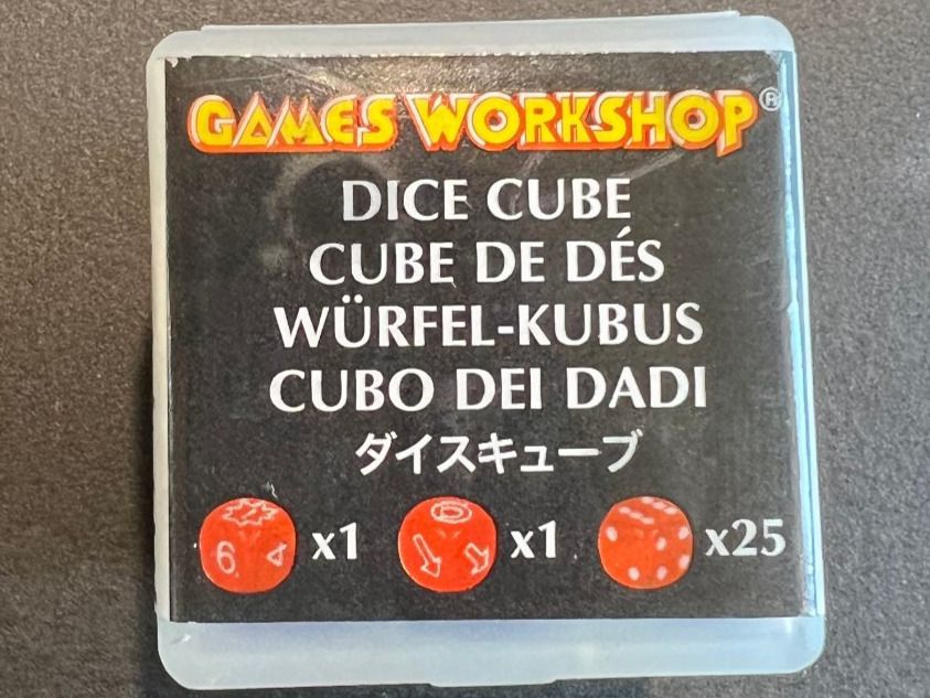 Warhammer GW Classic D6 Dice Set OOP Original (Green) | Kaufen auf Ricardo
