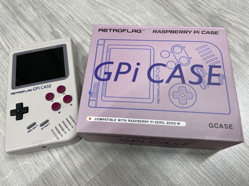 Retropie Retroflag GPi Raspberry Pi 32GB (Neu (gemäss Beschreibung)) in ...