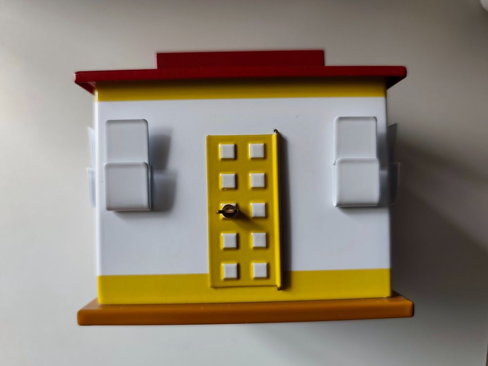 Zeitungskiosk aus Blech von Märklin, Spur I, Fabrikneu (Neu und ...