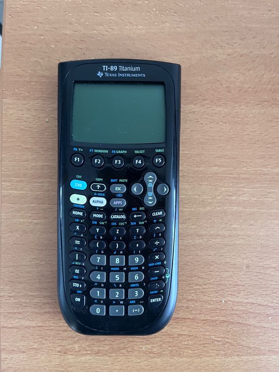 TI-89 Titanium (Gebraucht) in Sennhof für CHF 11 – mit Lieferung auf ...