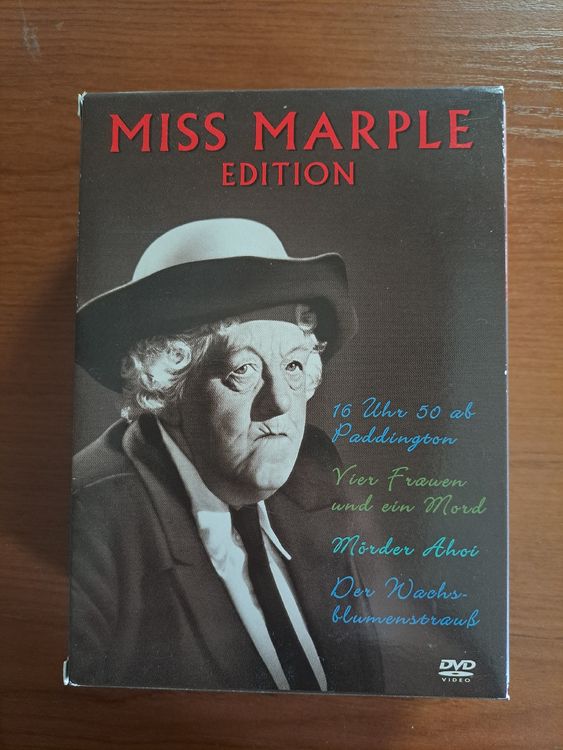 Miss Marple, DVD-Box | Kaufen auf Ricardo