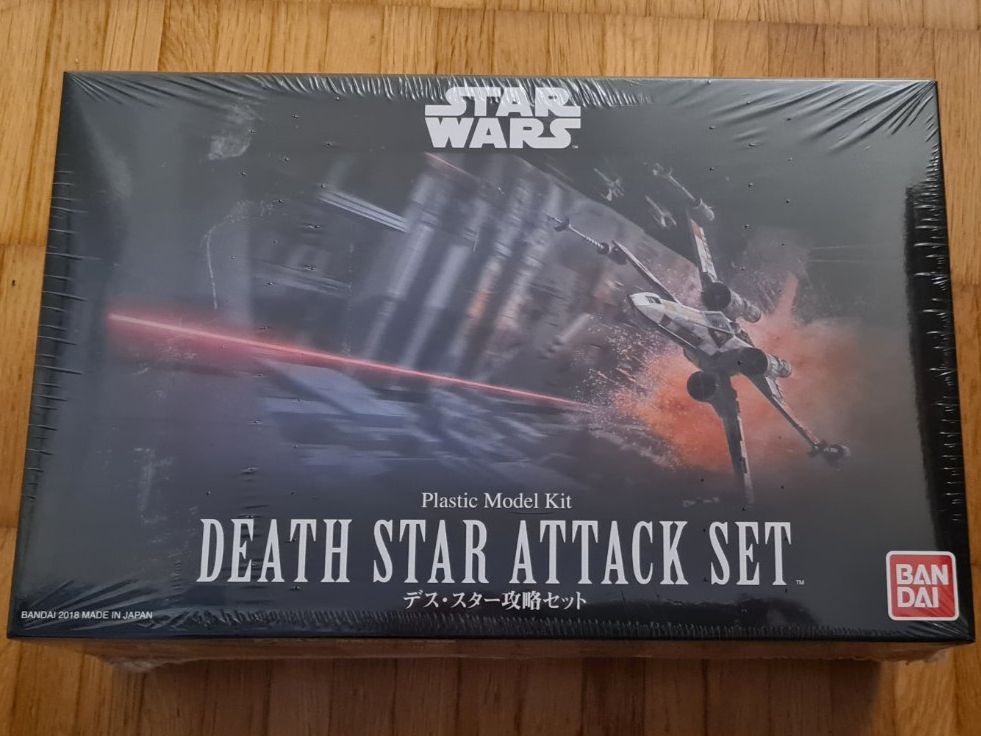 Bandai Star Wars Death Star Attack Set Original aus Japan (Neu und ...