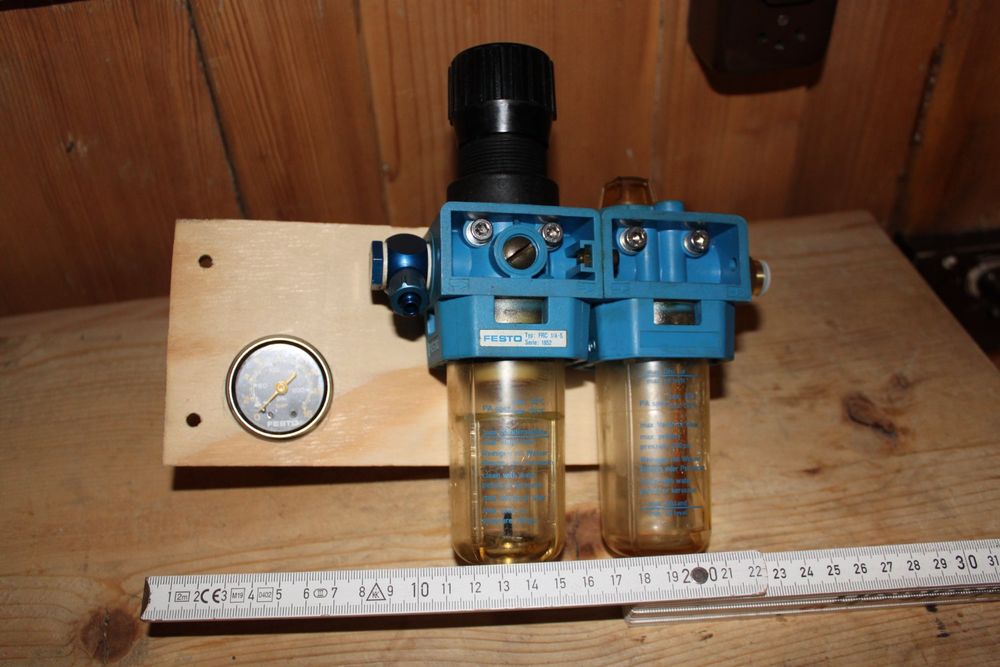 FESTO Druckregler, ungeprüft daher defekt | Kaufen auf Ricardo